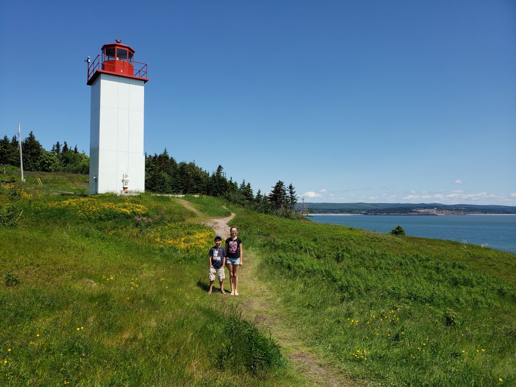 Quaco Head Lighthouse - Things To Do In New Brunswick